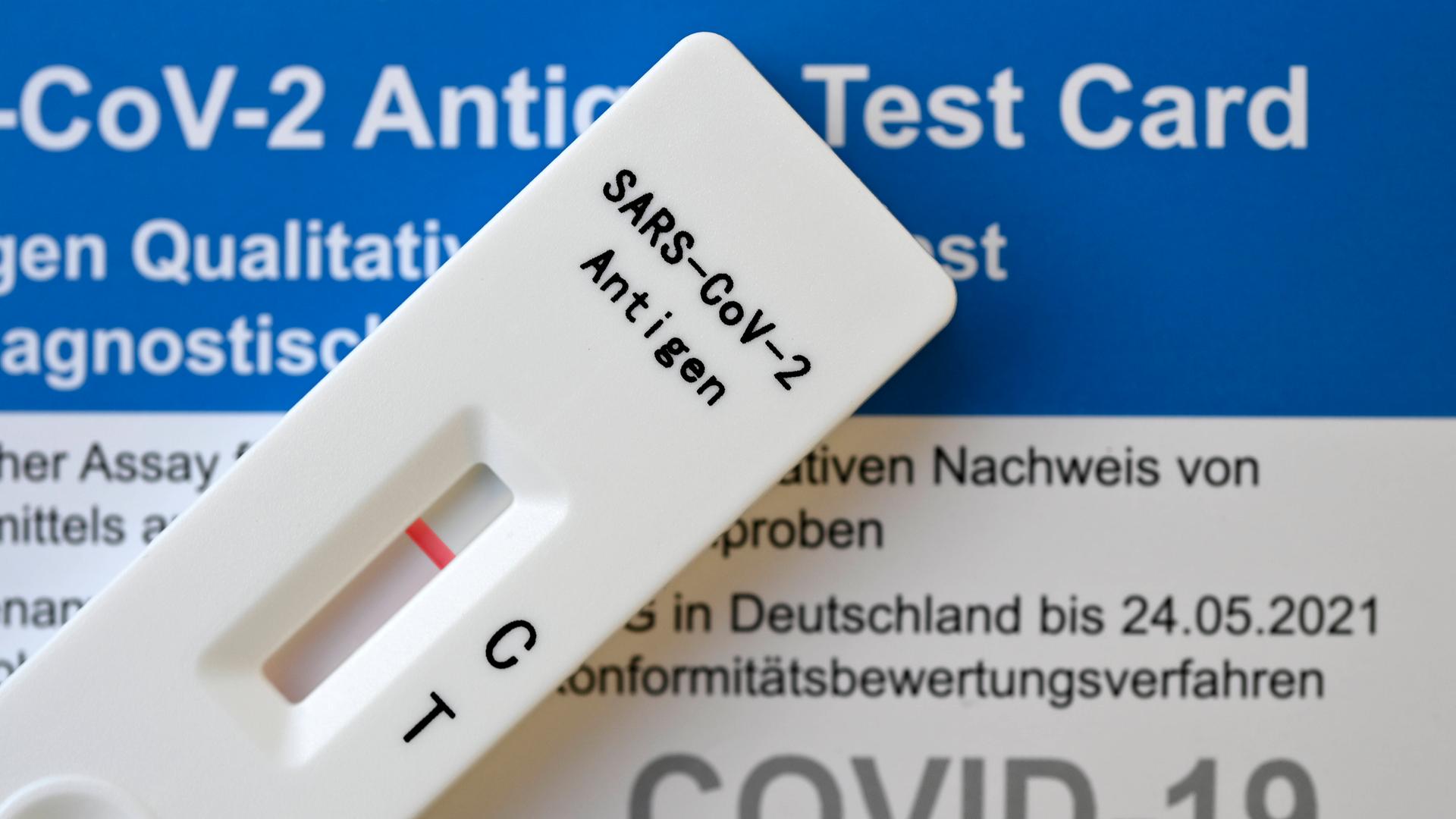 UNSERDING.de: Schnelltests: Durchführen und Kaufen