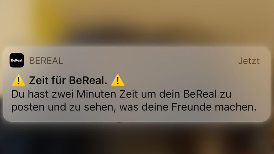 UNSERDING.de: Was kann die Be Real App?