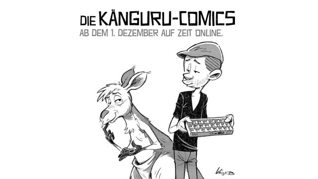 UNSERDING.de: Känguru-Chroniken: Saarländer zeichnet Comic