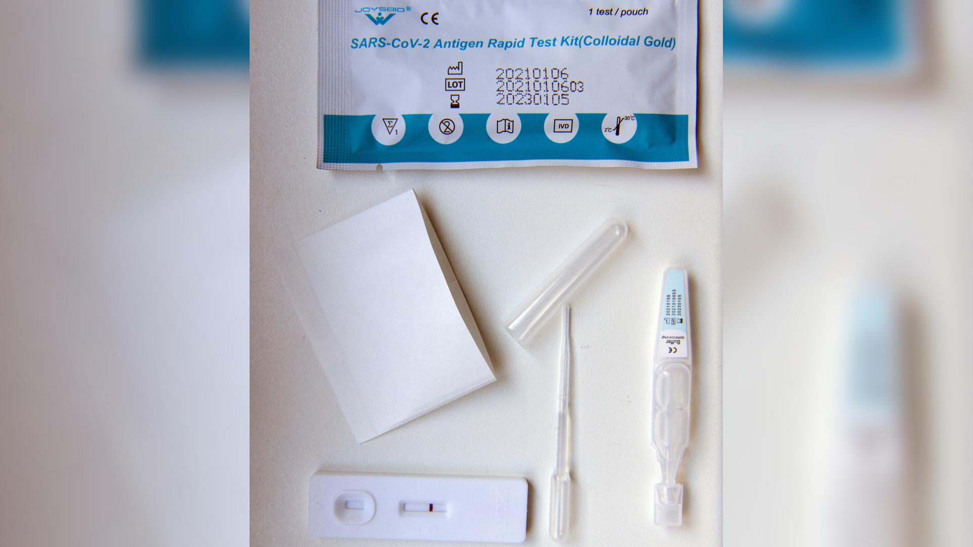 UNSERDING.de: Schnelltests: Durchführen und Kaufen